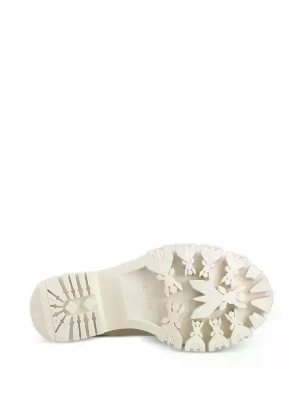Patrizia Pepe Logo-print Ankle Boots