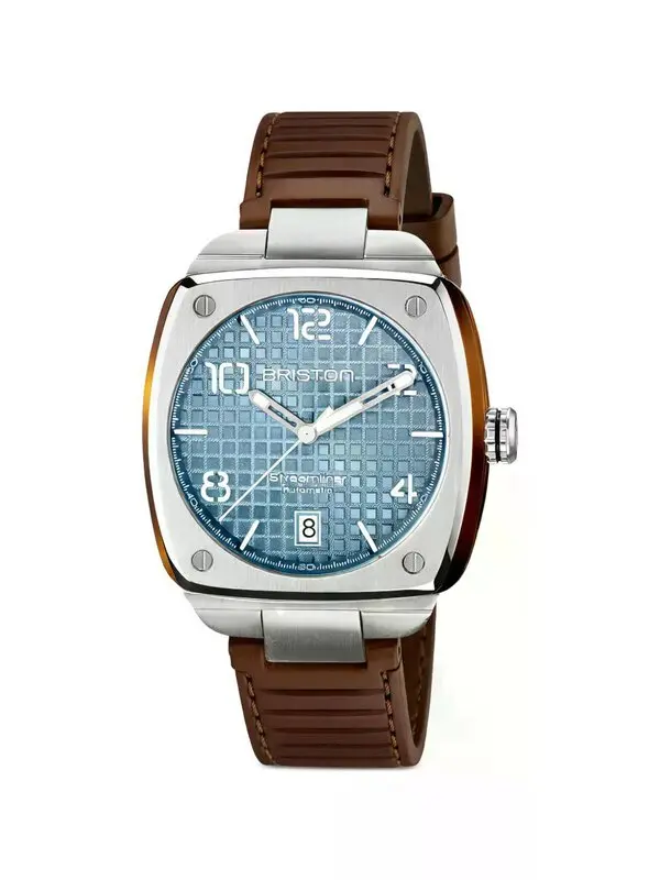 BRISTON Streamliner 40mm Watch - Blue