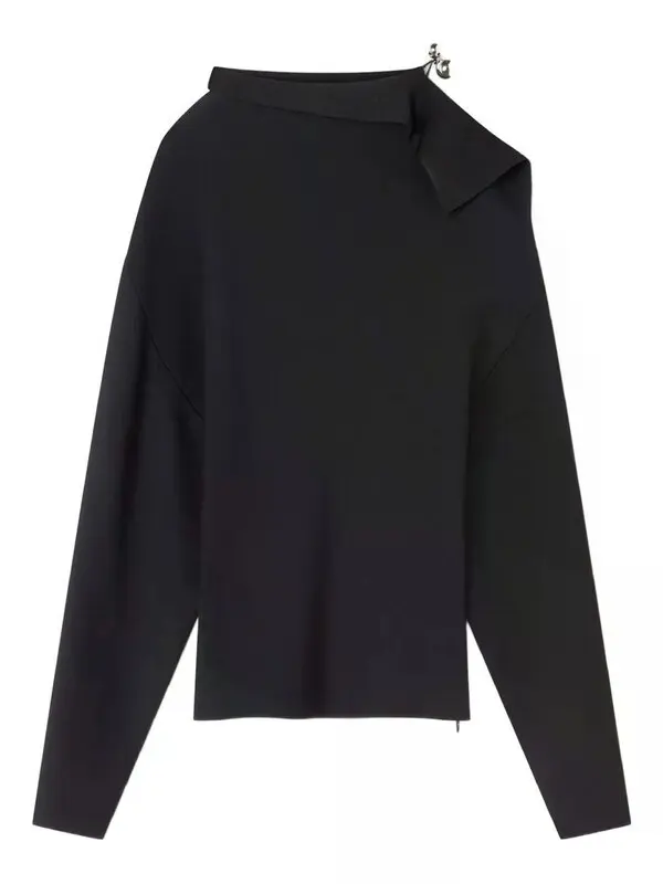 LANVIN Drape Detail Blouse