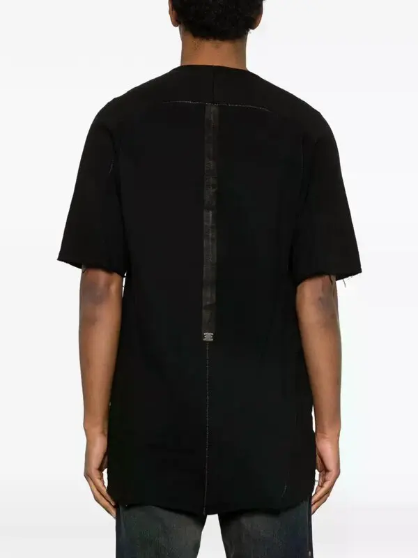 ISAAC SELLAM EXPERIENCE Frayed T-shirt - Black