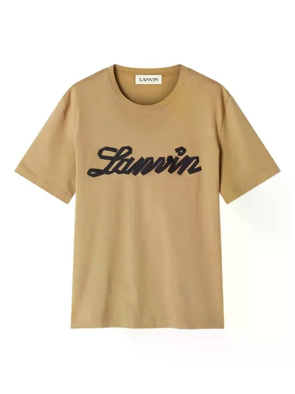 LANVIN Logo-print T-shirt