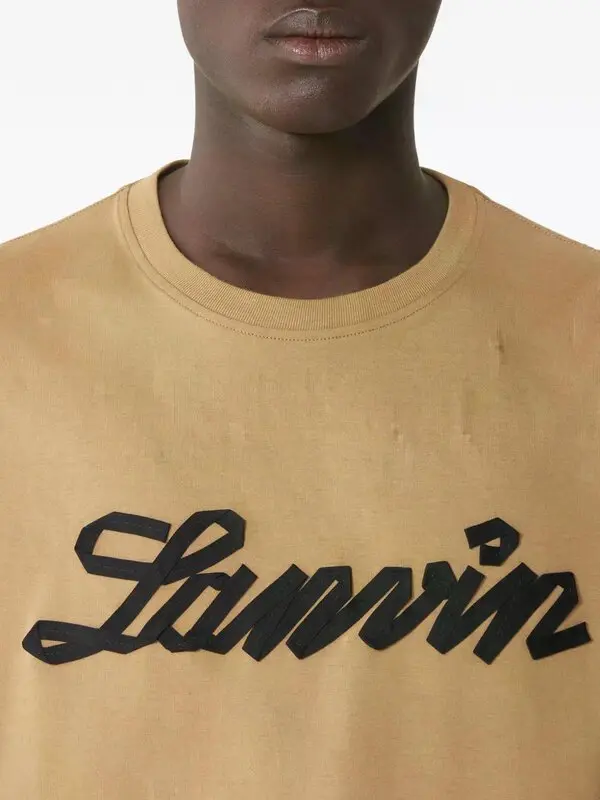 LANVIN Logo-print T-shirt