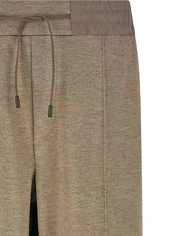 BOSS X Aston Martim Logo-patch Trousers