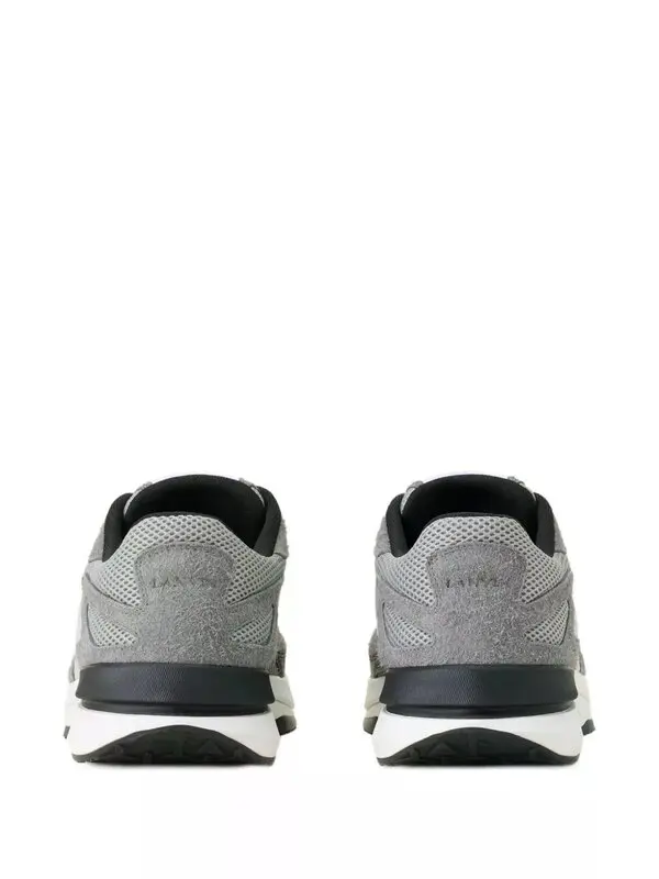 LANVIN Jla Lace-up Sneakers - Grey