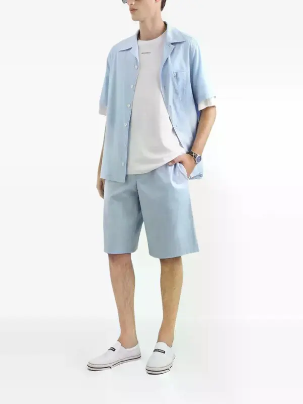 Dolce & Gabbana Pocket Cotton Shirt