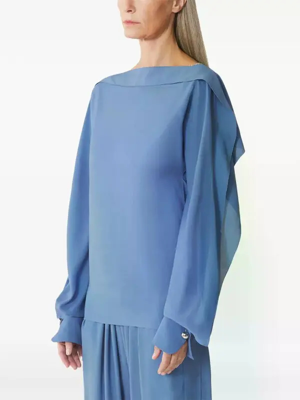 LANVIN Ruffle-detail Blouse