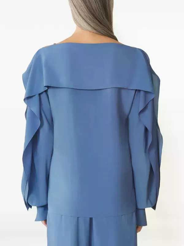 LANVIN Ruffle-detail Blouse