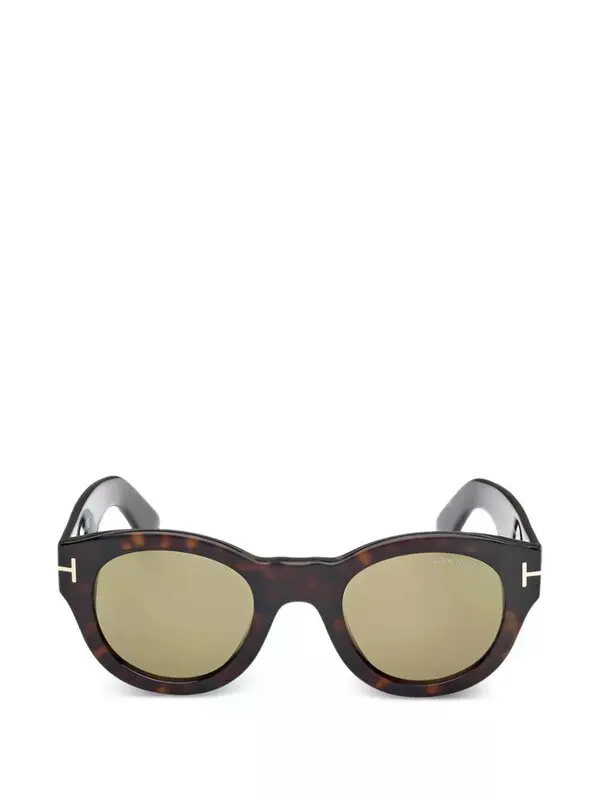 TOM FORD Round Frame Sunglasses