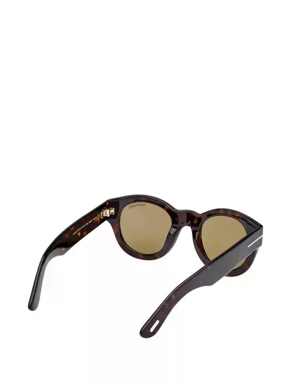 TOM FORD Round Frame Sunglasses