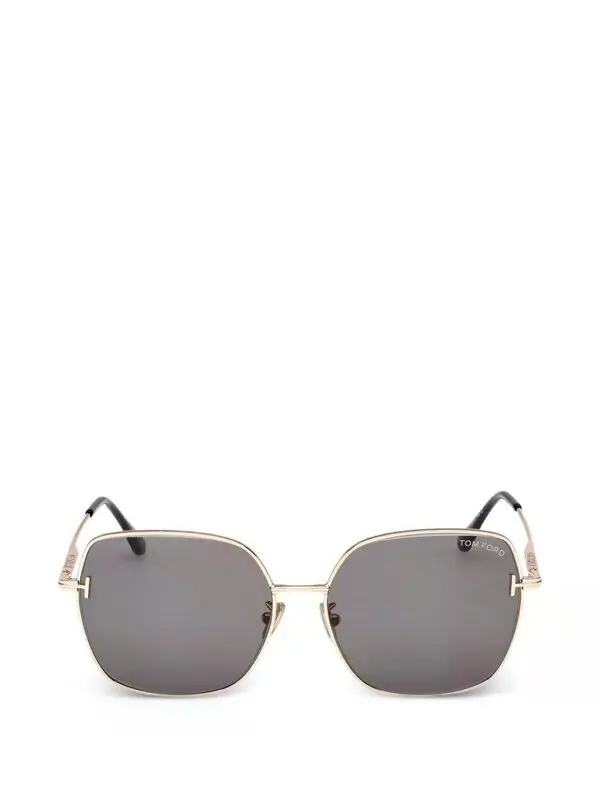 TOM FORD Square Sunglasses - Gold
