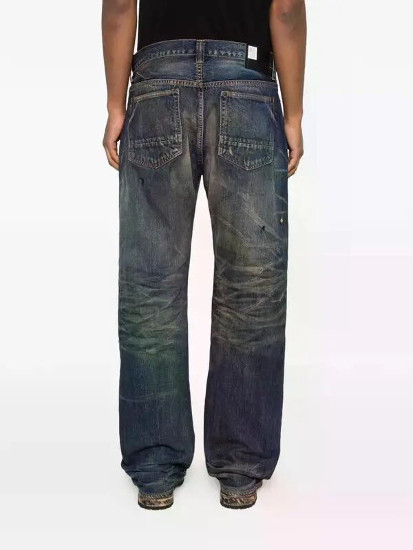 Mastercraft Union Showa Distressed Jeans