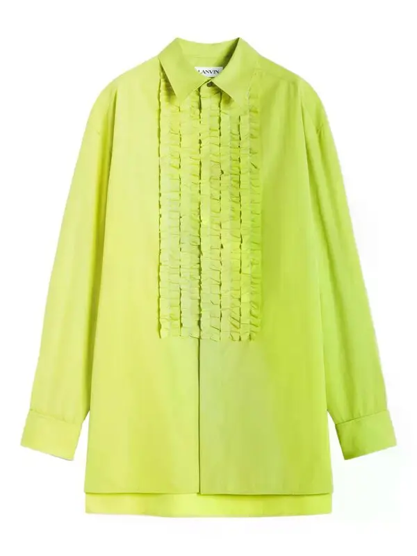 LANVIN Ruffled Shirt