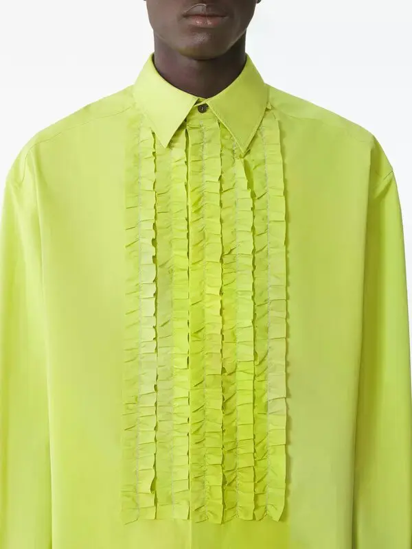 LANVIN Ruffled Shirt