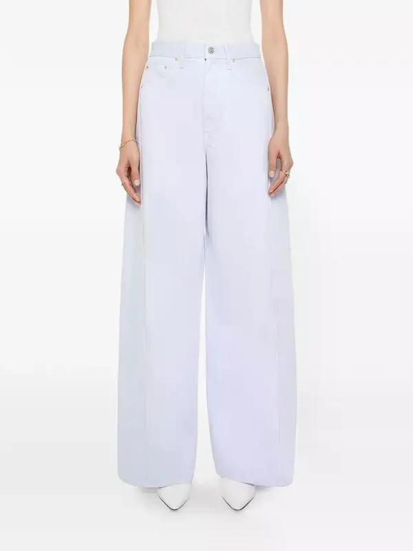MOTHER Wide-leg Jeans