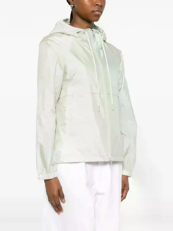 Moncler Coquelicot Hooded Jacket - Green
