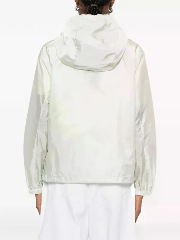 Moncler Coquelicot Hooded Jacket - Green
