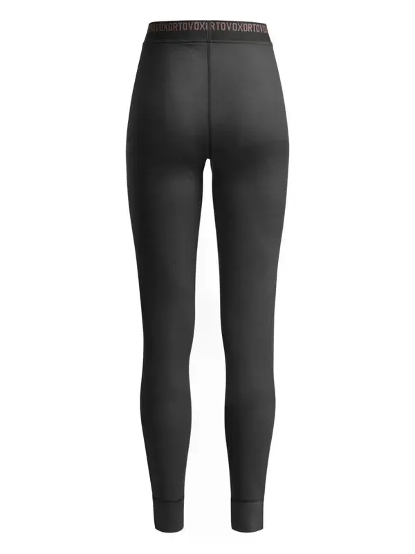 ORTOVOX 185 Rock’n’ Logo-waist Base Layer - Black