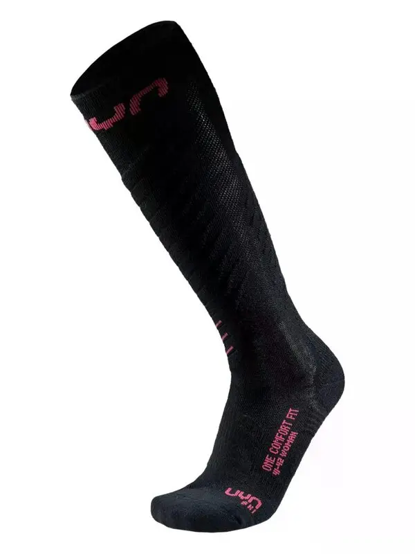 Uyn Textured Socks - Black