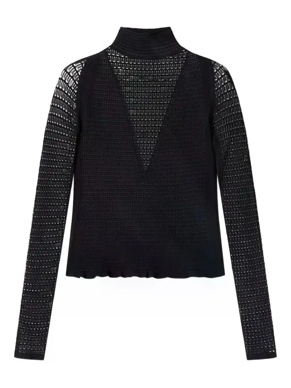 LANVIN Long-sleeved Turtleneck Sweater