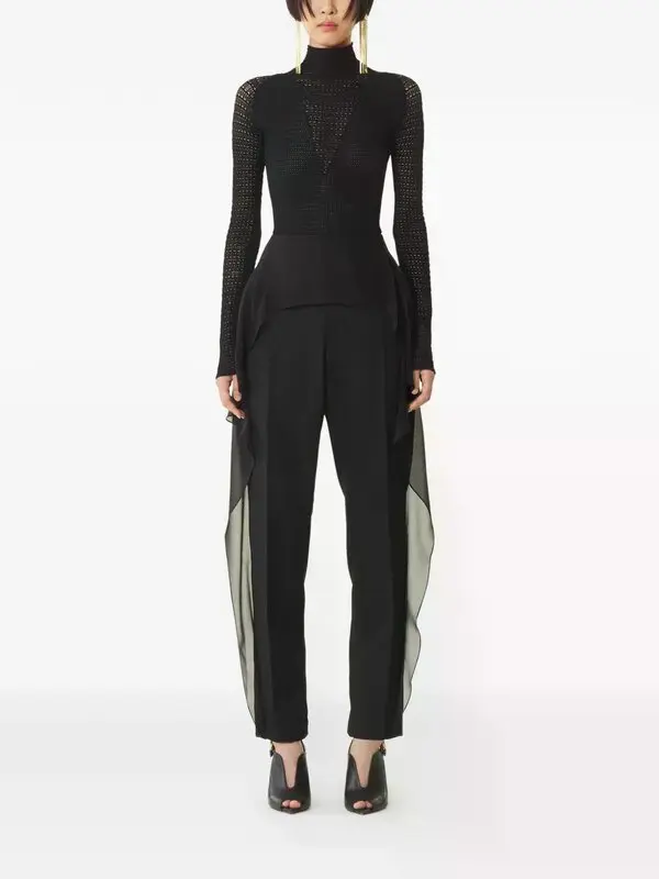 LANVIN Long-sleeved Turtleneck Sweater