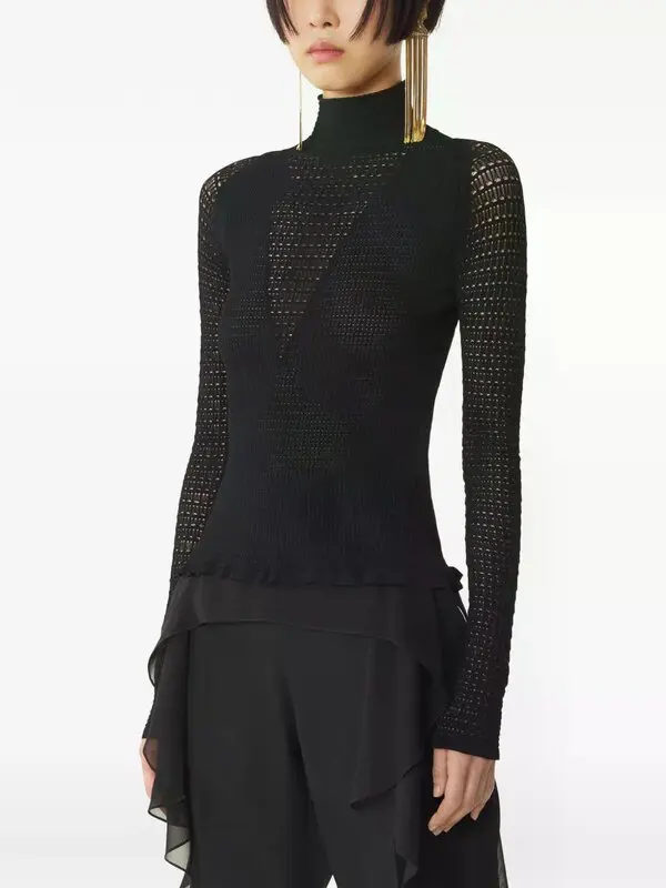 LANVIN Long-sleeved Turtleneck Sweater