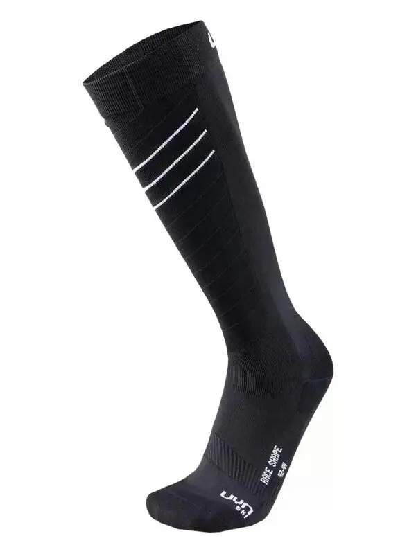 Uyn Striped Socks - Black