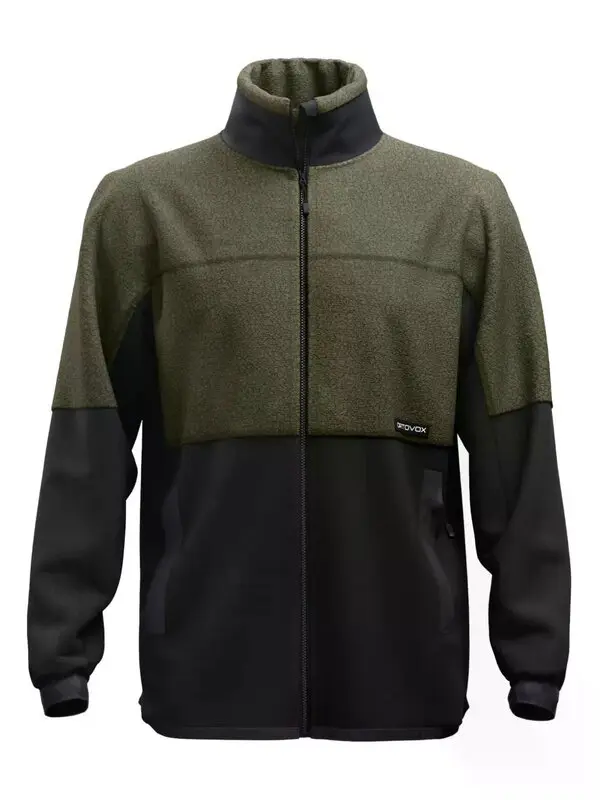 ORTOVOX Zip-panelled Jacket - Black