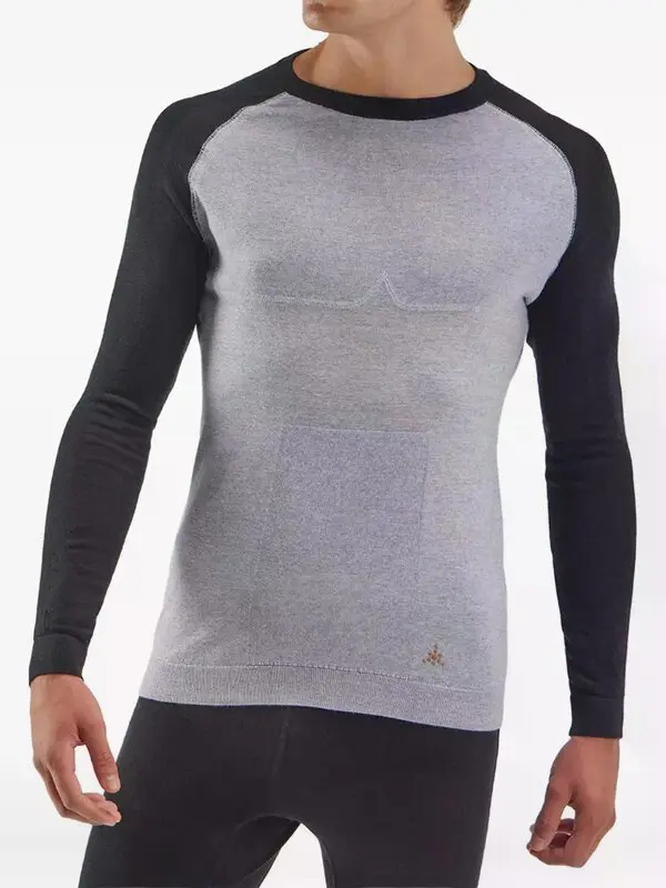 BIOMA Long-sleeved Merino-wool Base Layer