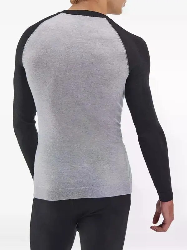 BIOMA Long-sleeved Merino-wool Base Layer