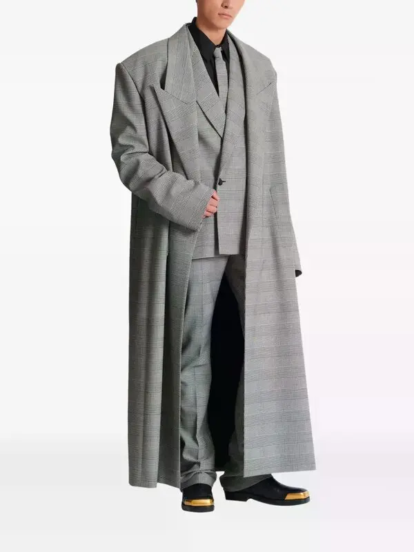 Balmain Prince-of-wales Double-breasted Blazer
