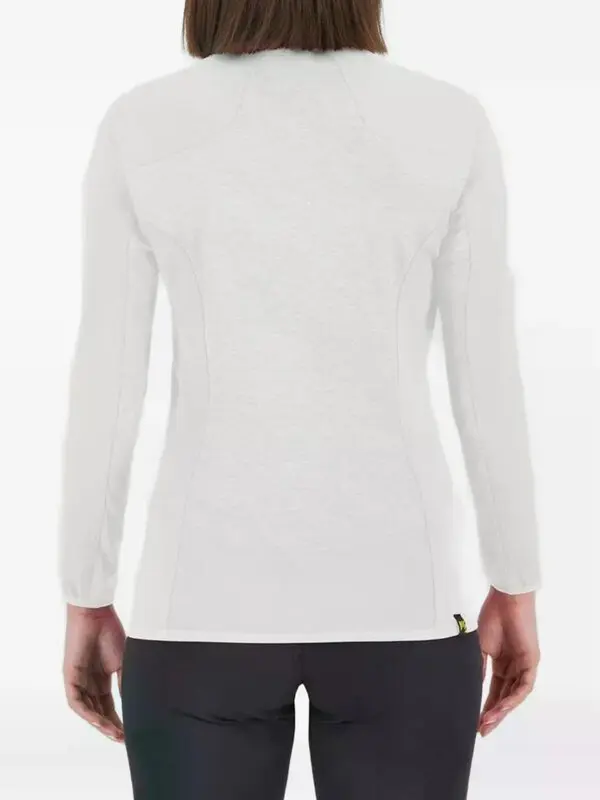 KARPOS Long-sleeve Zip-up Sweatshirt