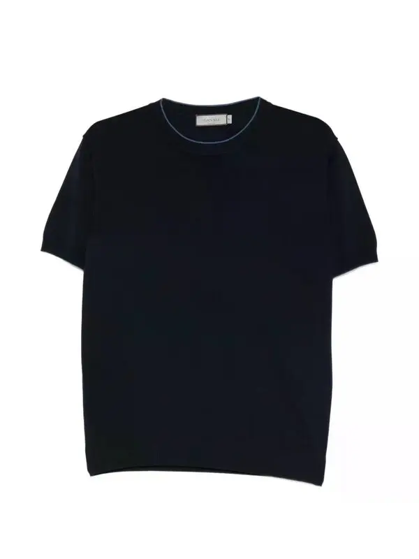 Canali Crew-neck T-shirt