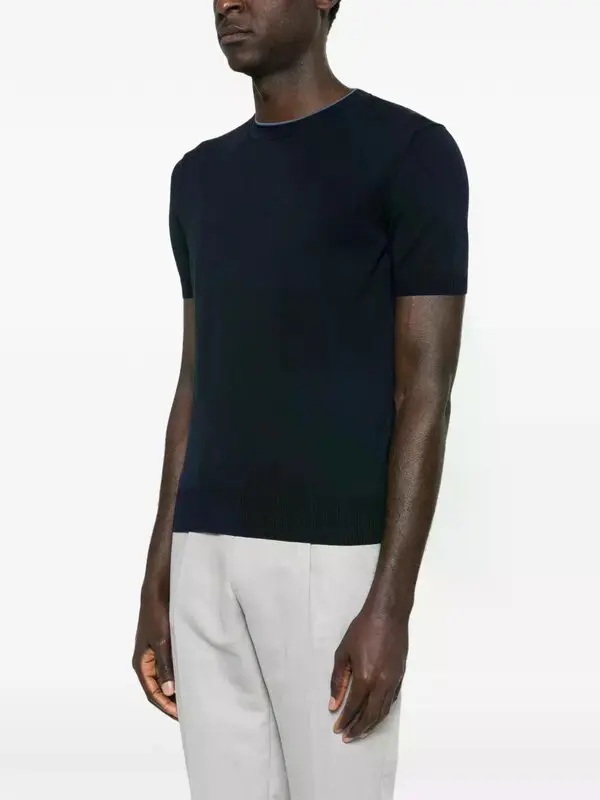 Canali Crew-neck T-shirt