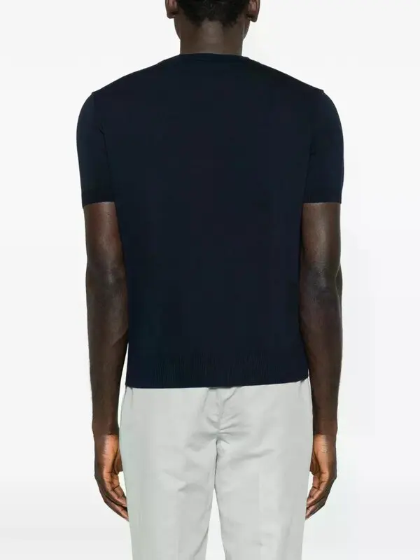 Canali Crew-neck T-shirt
