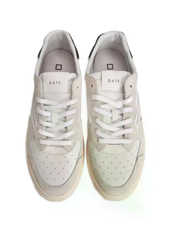 D.a.t.e. Torneo Platform Sneakers - White