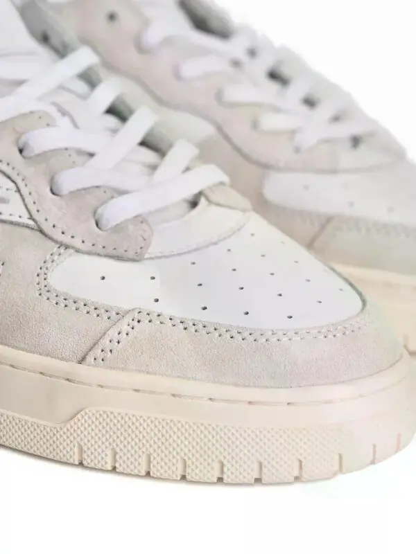 D.a.t.e. Torneo Platform Sneakers - White