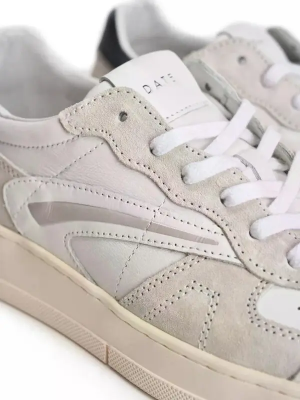 D.a.t.e. Torneo Platform Sneakers - White