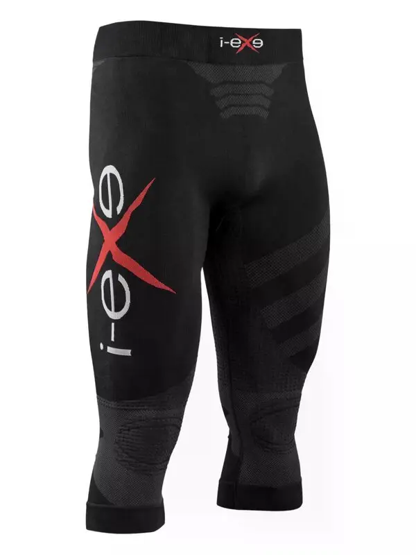 I-EXE Compression Tights With Logo Detail