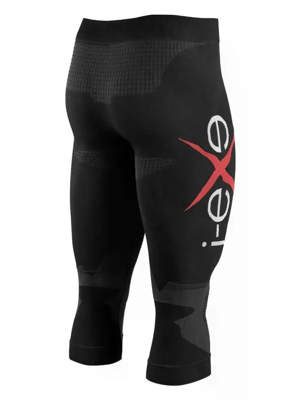 I-EXE Compression Tights With Logo Detail