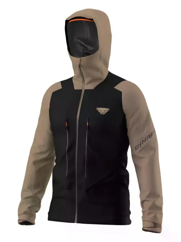 DYNAFIT Zipped Hooded Ski Jacket