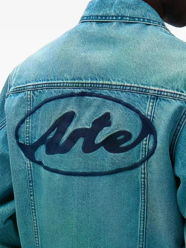ARTE ANTWERP Logo-embroidered Jacket