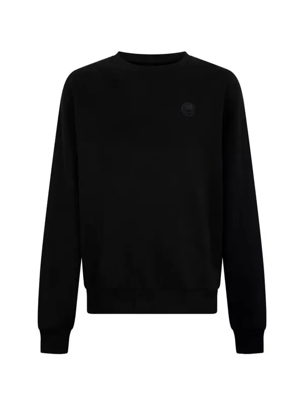 PLEIN SPORT Fleece Patch Sweatshirt