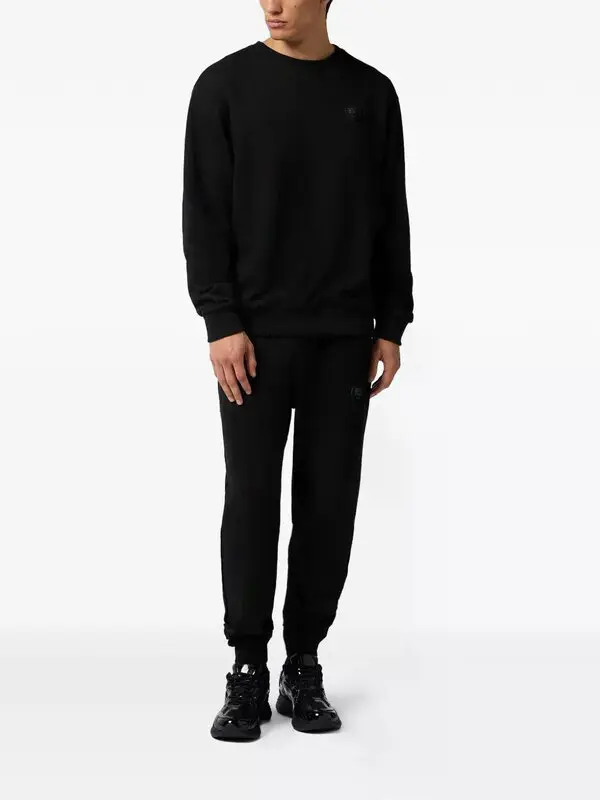 PLEIN SPORT Fleece Patch Sweatshirt