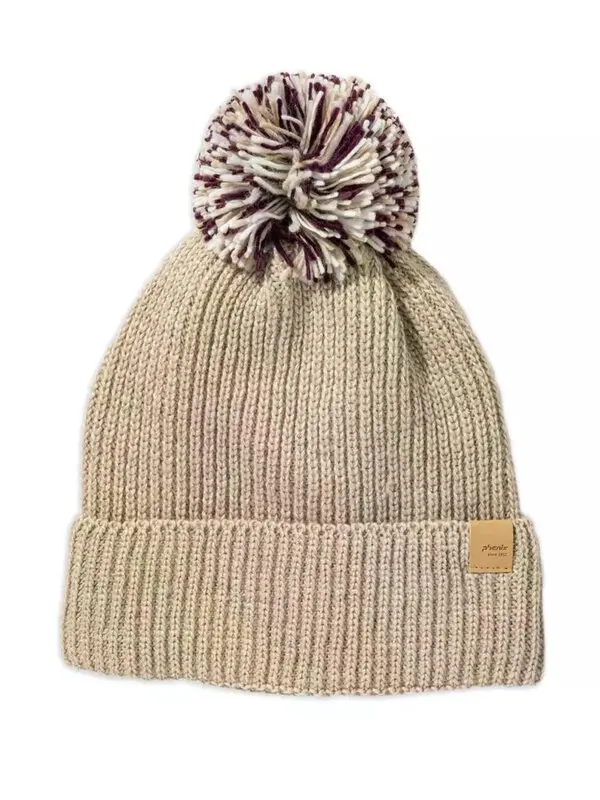 PHENIX Pom-pom Beanie - Neutrals