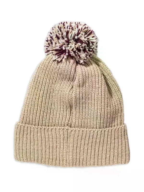 PHENIX Pom-pom Beanie - Neutrals