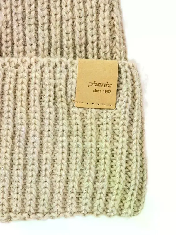 PHENIX Pom-pom Beanie - Neutrals