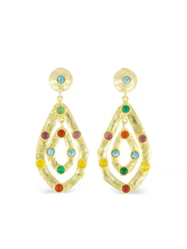 Sylvia Toledano Ava Teardrop Earrings - Gold