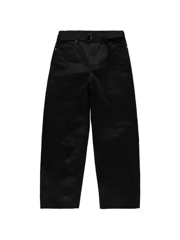 Sacai Belted Chino Trousers