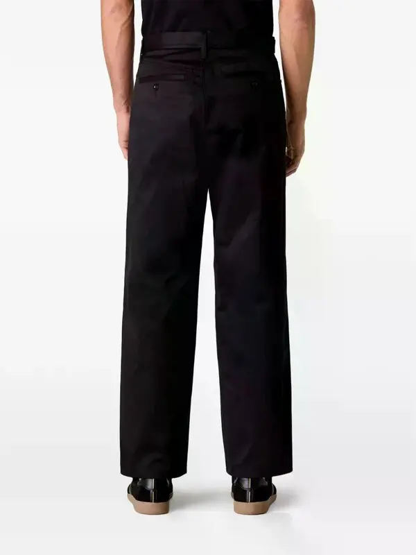 Sacai Belted Chino Trousers