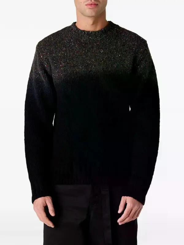 Sacai Wool Crew Neck Sweater